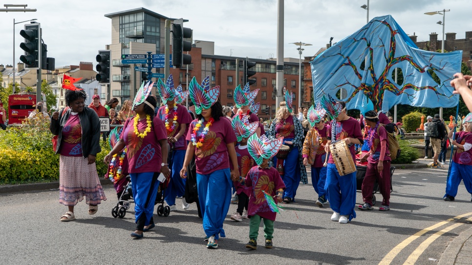 Butetown Carnival Brings Joy to Cardiff Bay | Arts Council of Wales Butetown Carnival Brings Joy to Cardiff Bay | Arts Council of Wales